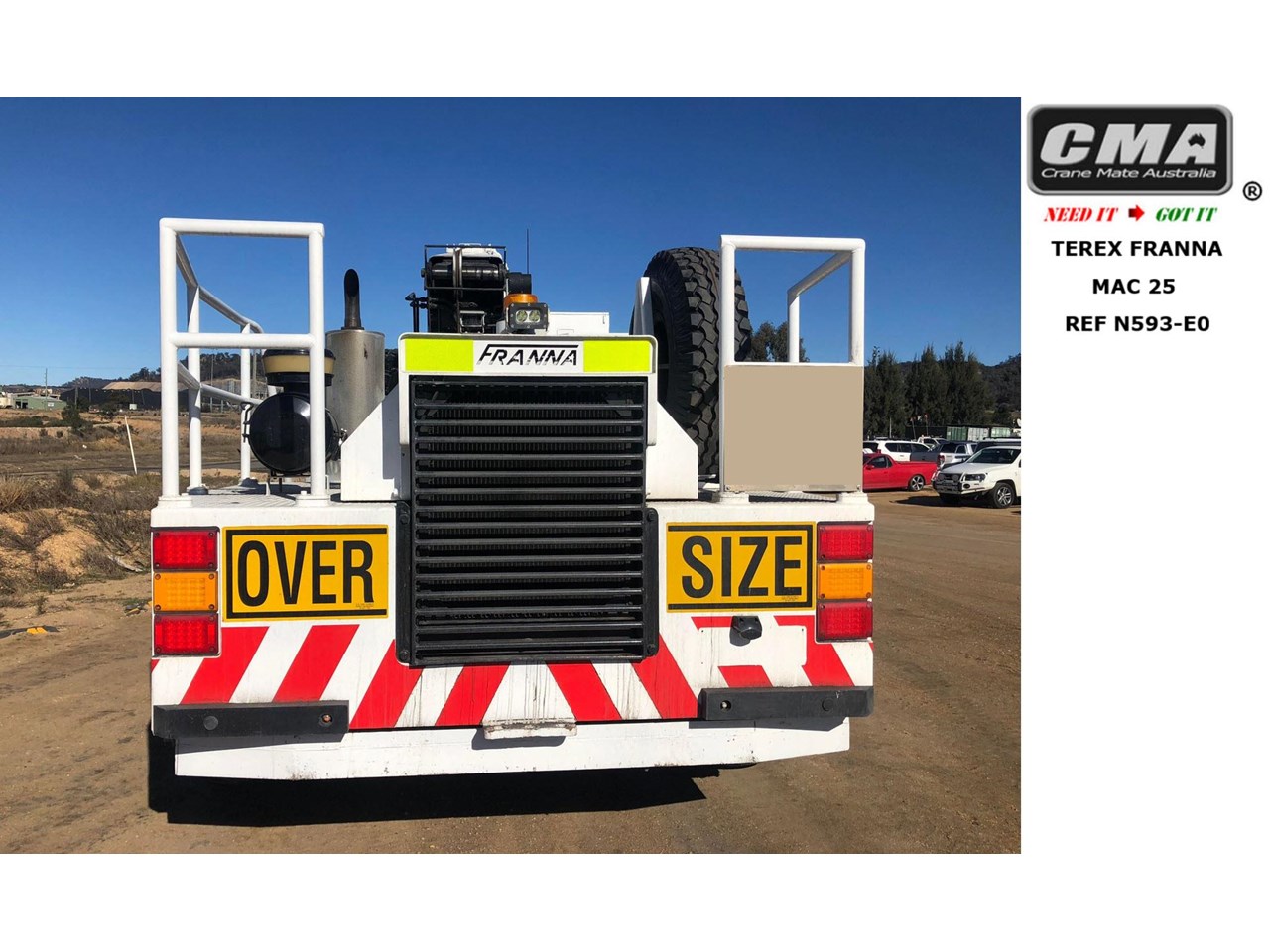 2003 TEREX TEREX FRANNA MAC25 for sale (refcode TA1226895)