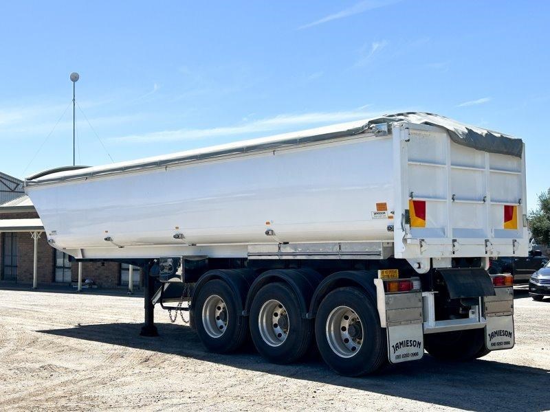 2022 JAMIESON BOOMER TRI AXLE HARDOX STEEL TIPPER TRAILER for sale ...