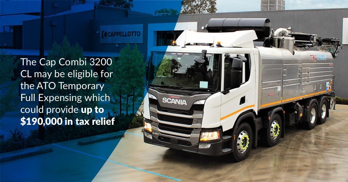 2022 CAPPELLOTTO CAP COMBI 3200 for sale (refcode TA1220141)