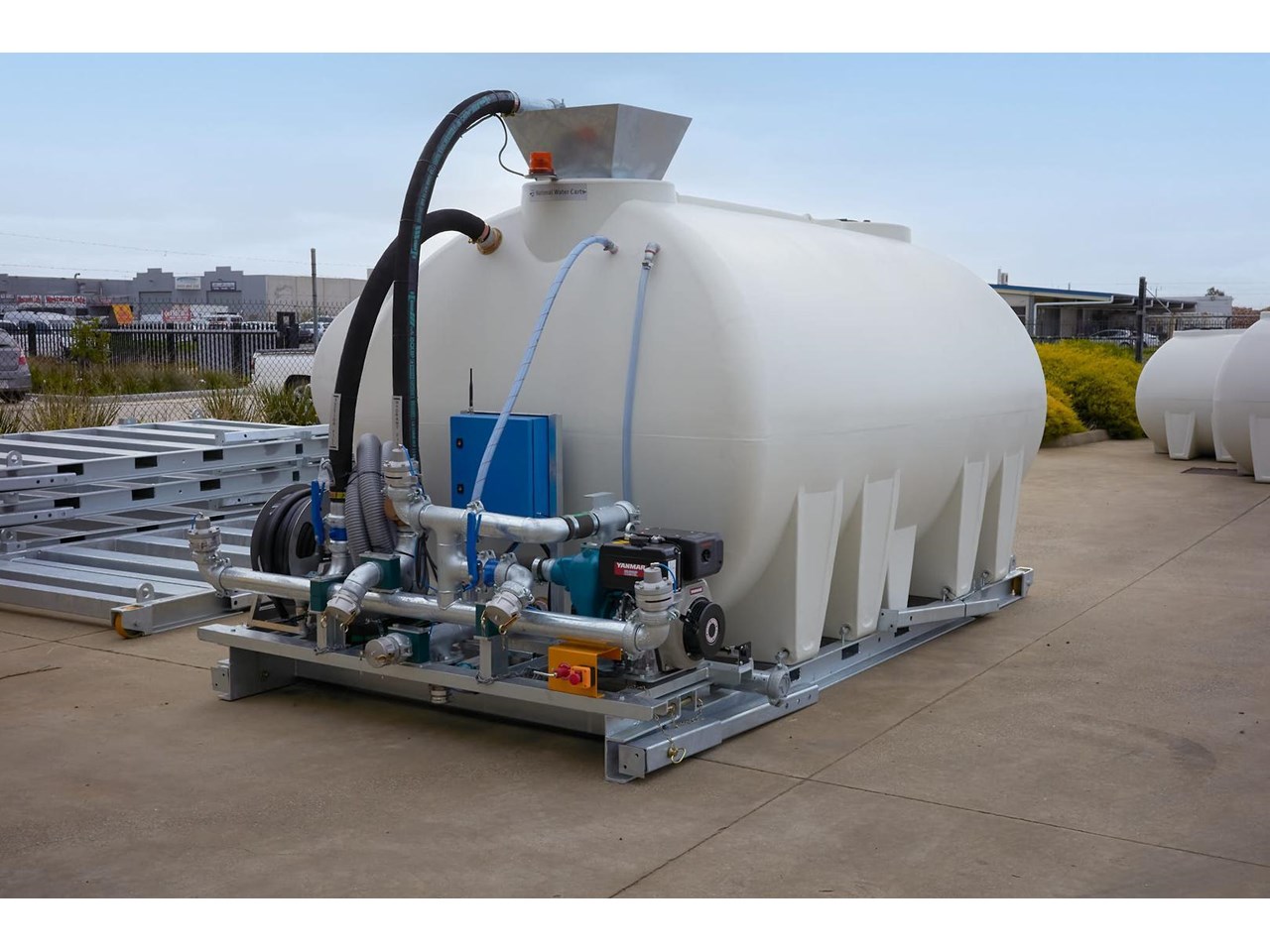 2024 NATIONAL WATER CARTS 10000L CIVMASTER PREMIUM SLIP ON WATER CART ...