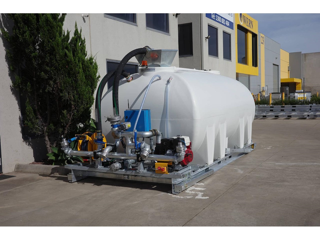 2024 NATIONAL WATER CARTS 10000L CIVMASTER PREMIUM SLIP ON WATER CART ...