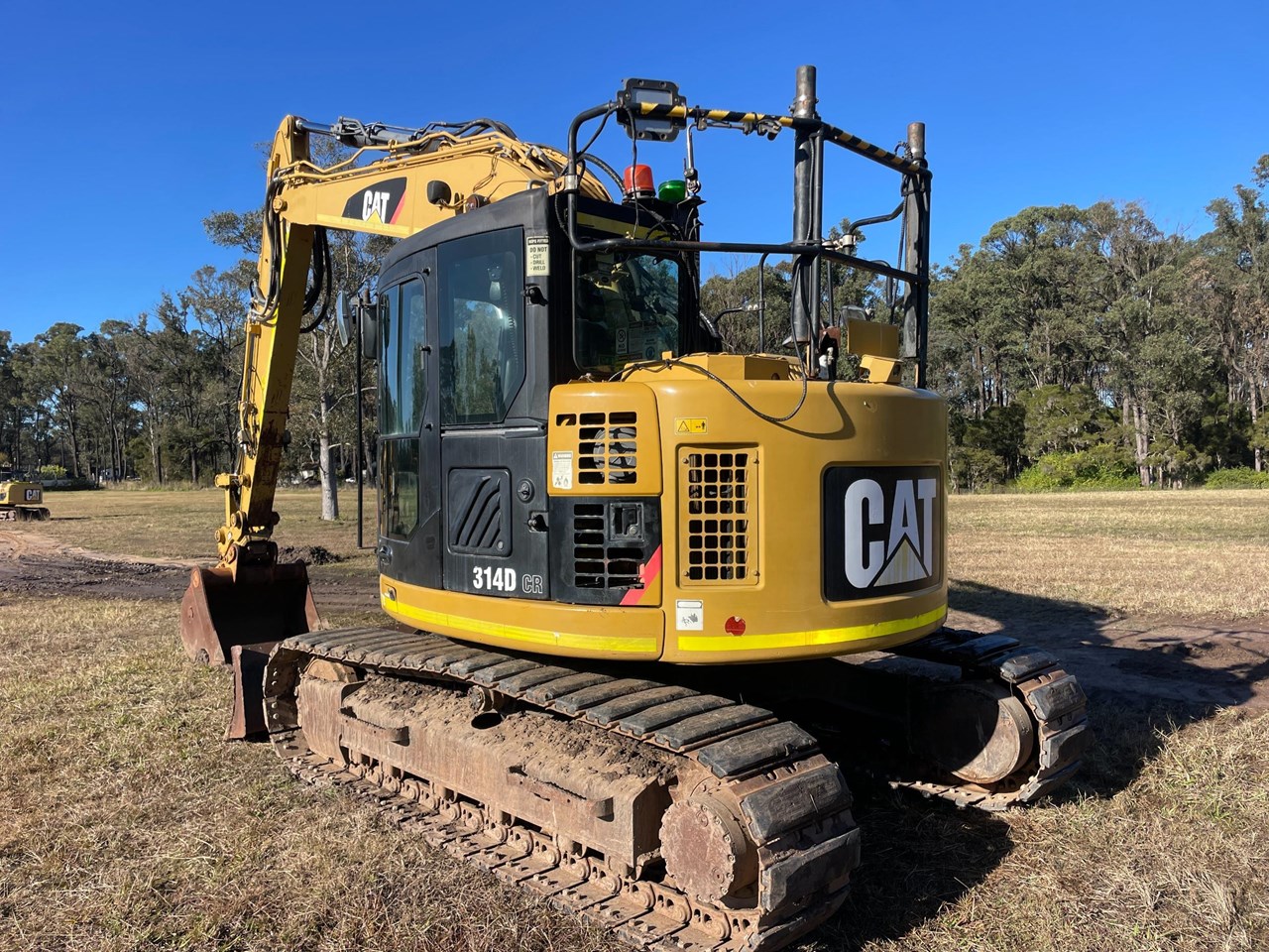 2013 CATERPILLAR 314D CR for sale (refcode TA1227180)