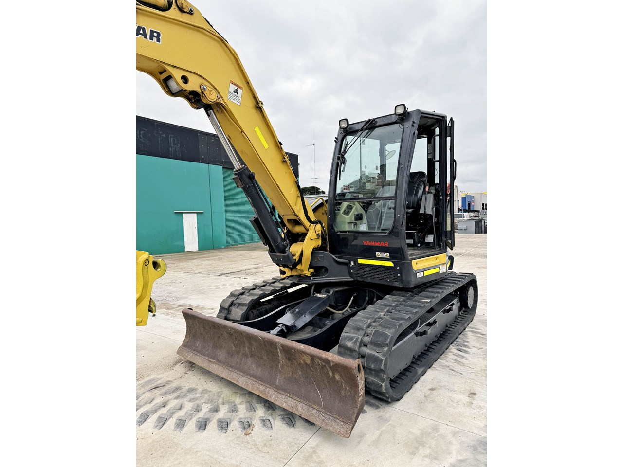 2017 YANMAR SV 100-2 2A215 for sale (refcode DIY1227982)
