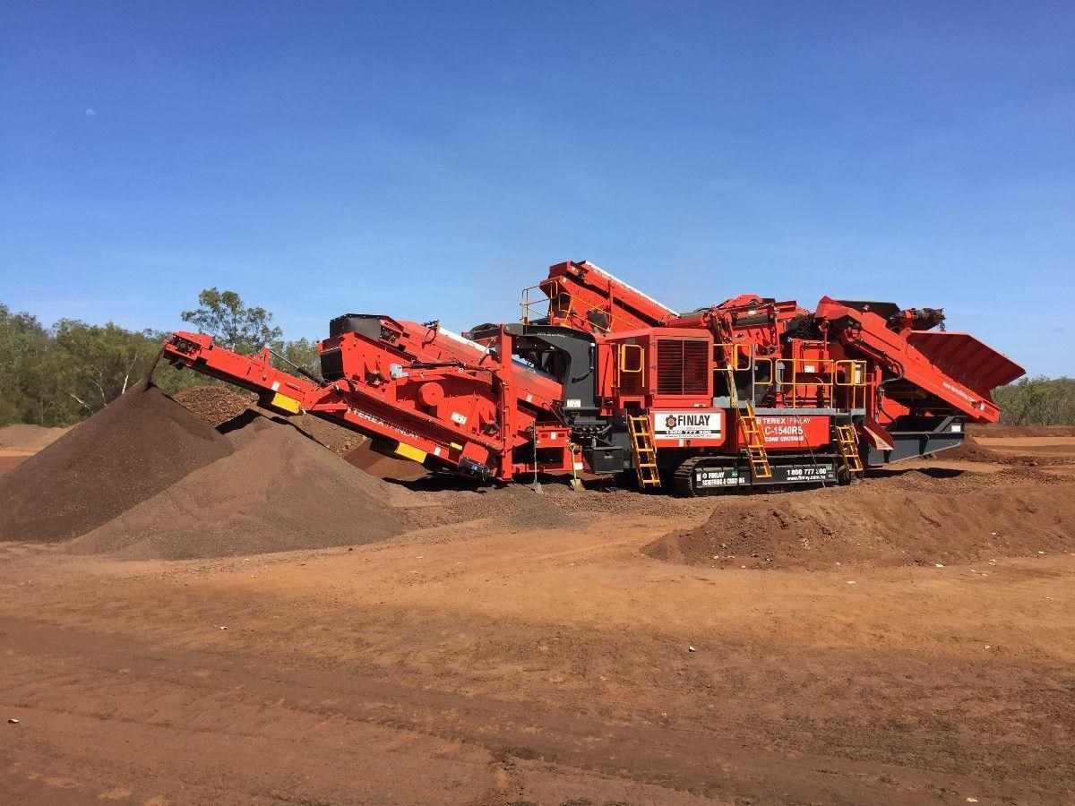 2023 TEREX FINLAY C1540RS CONE CRUSHER for sale (refcode TA1228281)