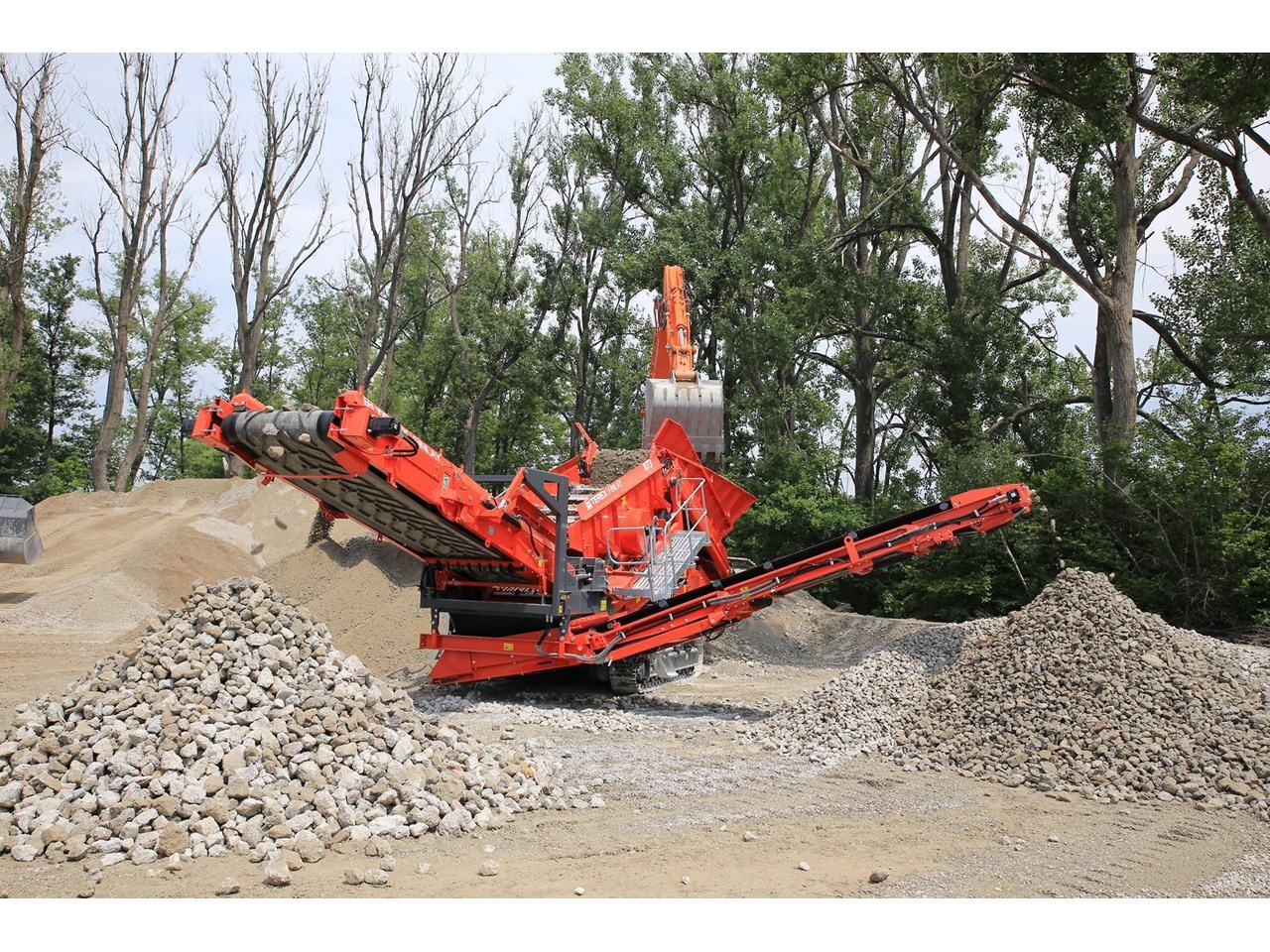 2023 TEREX FINLAY 873+ HEAVY DUTY SCREENER for sale (refcode TA1228299)