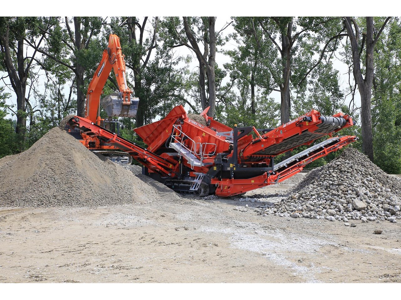 2023 TEREX FINLAY 873+ HEAVY DUTY SCREENER for sale (refcode TA1228299)