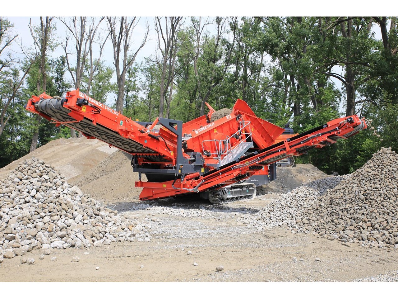 2023 TEREX FINLAY 873+ HEAVY DUTY SCREENER for sale (refcode TA1228299)