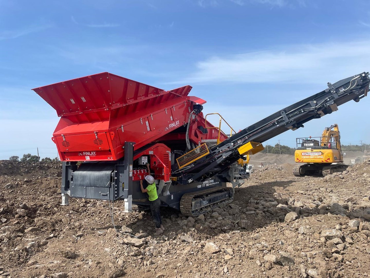 2023 TEREX FINLAY FINLAY 883+ HEAVY DUTY SCREENER for sale (refcode ...