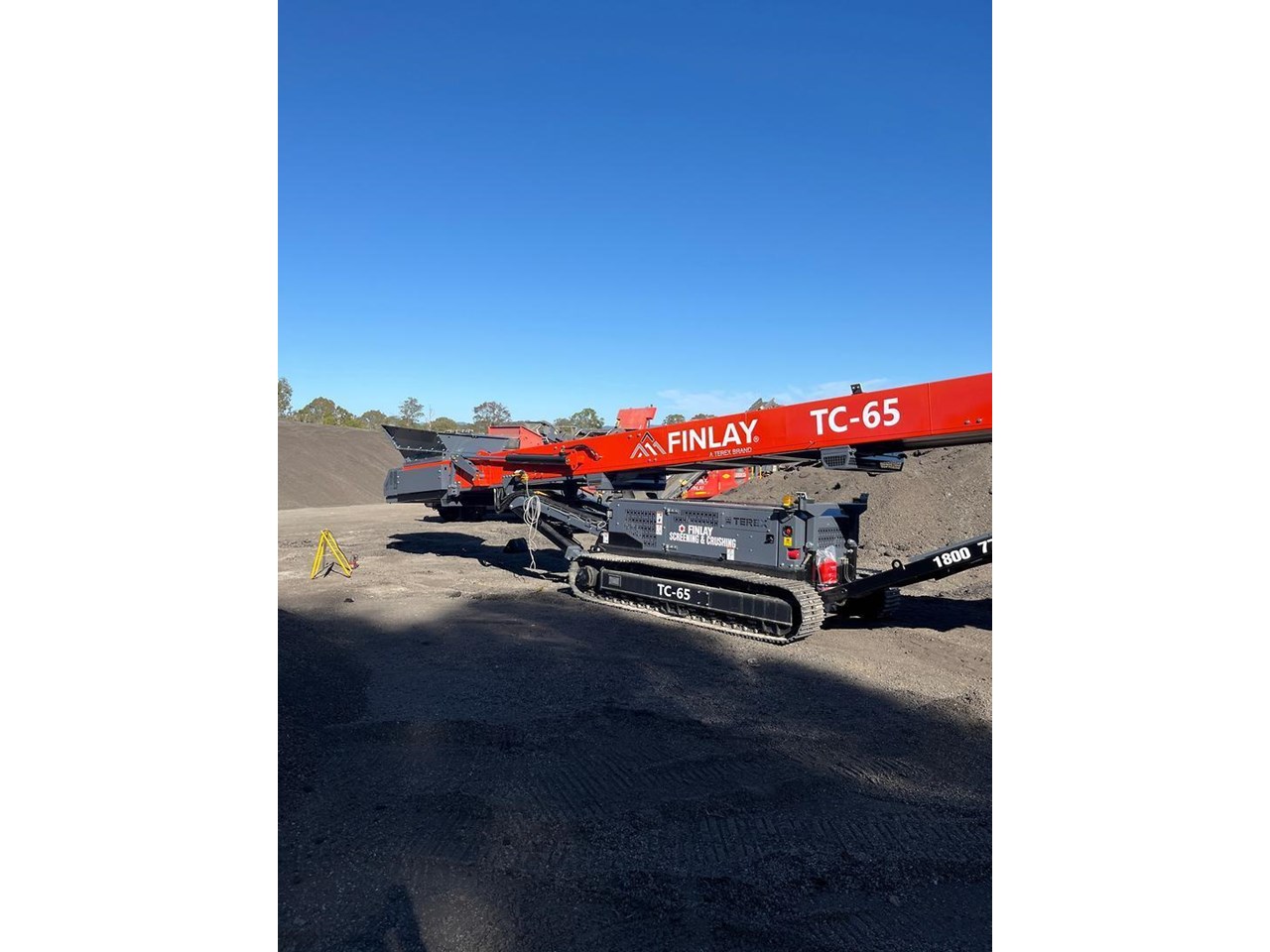 2024 TEREX FINLAY TC65 TRACKED CONVEYOR for sale (refcode TA1228306)