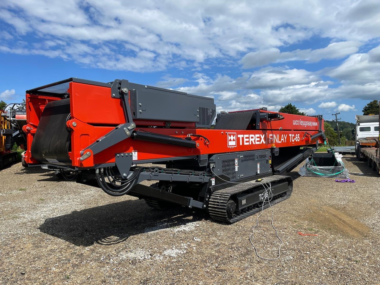2024 TEREX FINLAY TC65 TRACKED CONVEYOR for sale (refcode TA1228306)