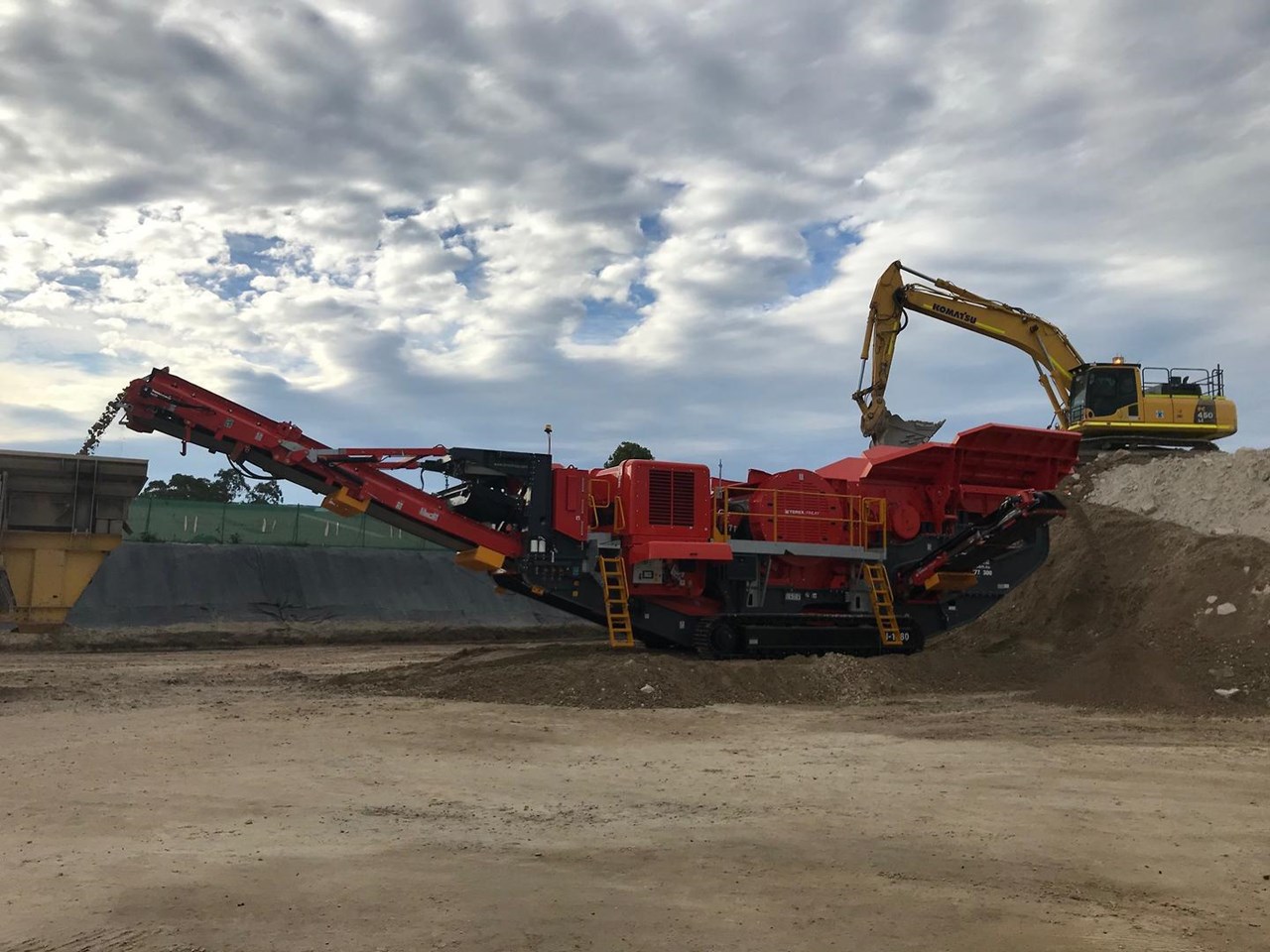 2024 TEREX FINLAY J1480 JAW CRUSHER for sale (refcode TA1228327)