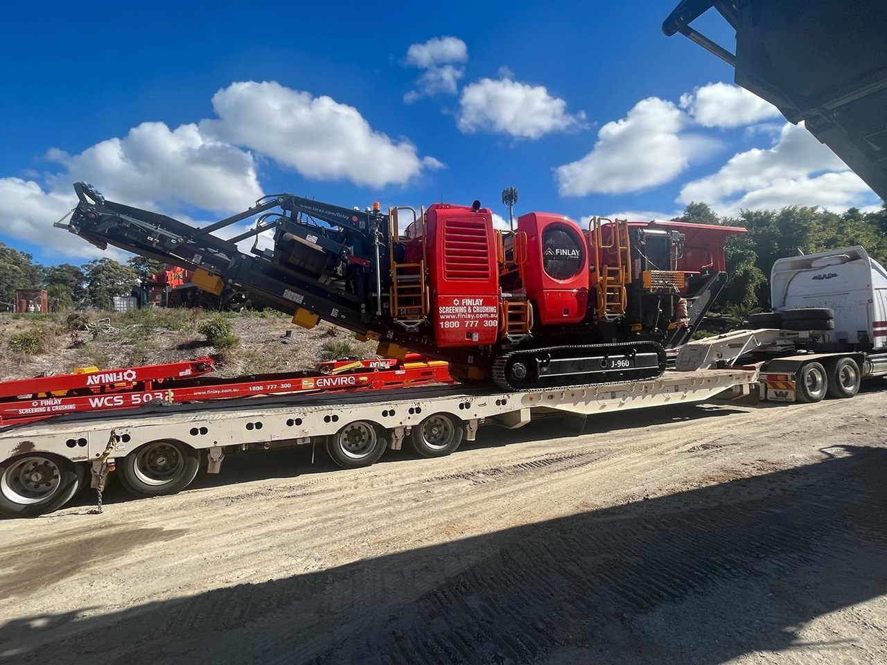 2023 TEREX FINLAY J960A JAW CRUSHER for sale (refcode TA1228364)