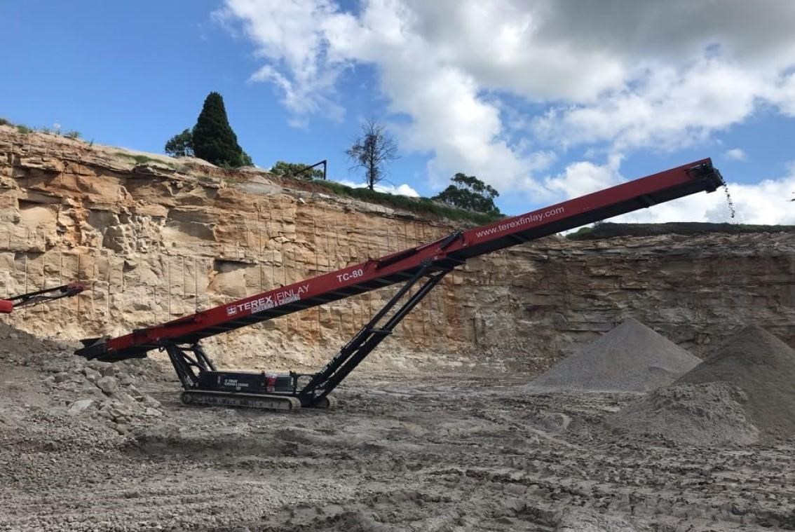 2023 TEREX FINLAY TC80 TRACKED CONVEYOR for sale (refcode TA1228381)