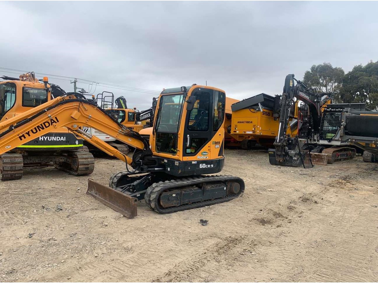 2021 HYUNDAI R60CR-9 for sale (refcode TA1228510)