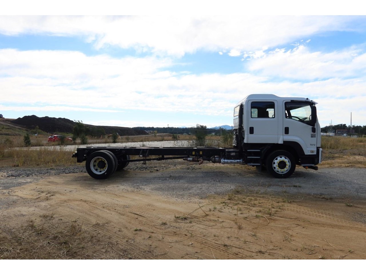 2012 ISUZU FTR900 CREW CAB for sale (refcode TA1228909)