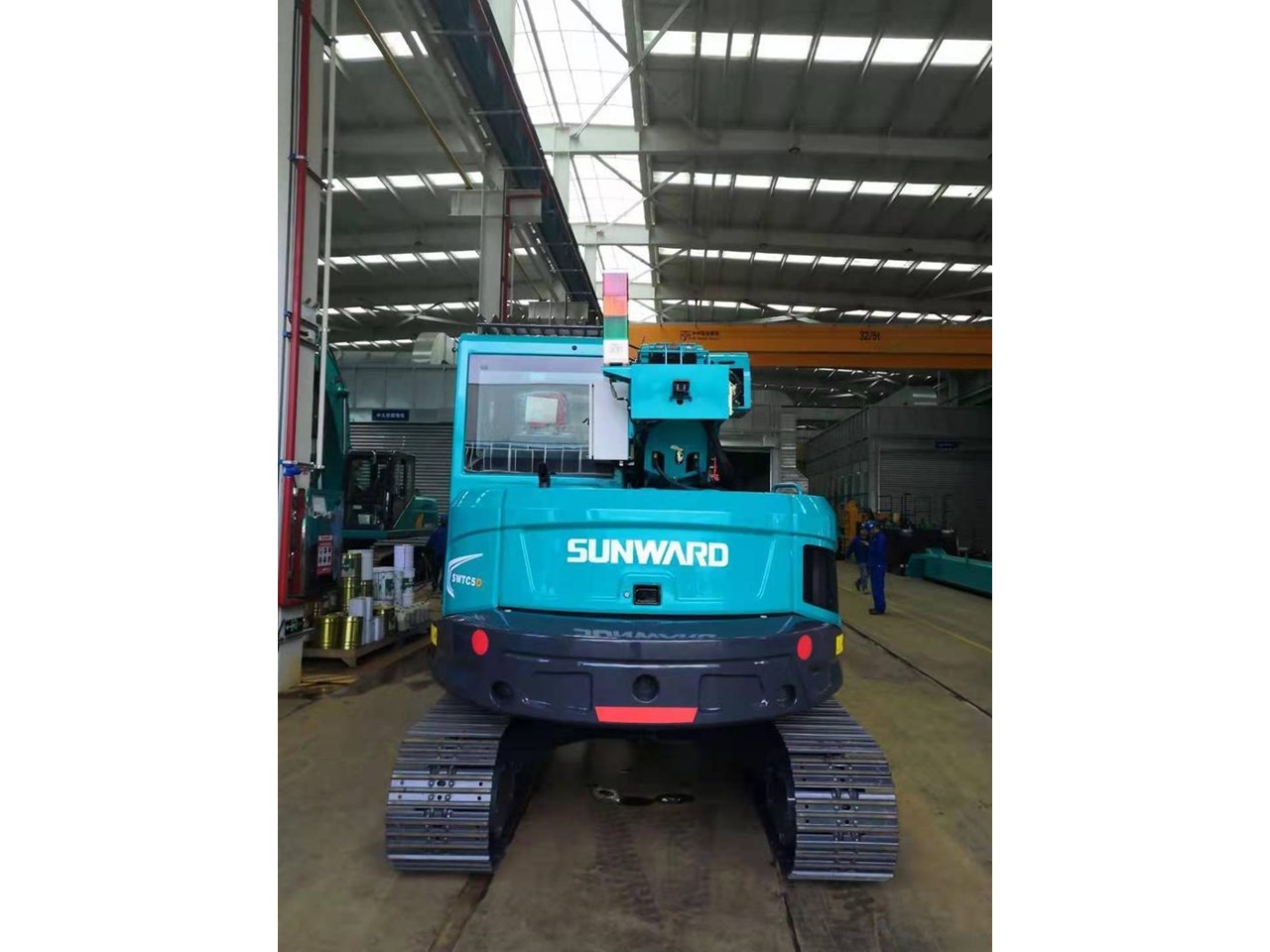 2024 SUNWARD SUNWARD SUNWARD SWTC5D NATIONWIDE MACHINERY GROUP for sale (refcode TA1157485)