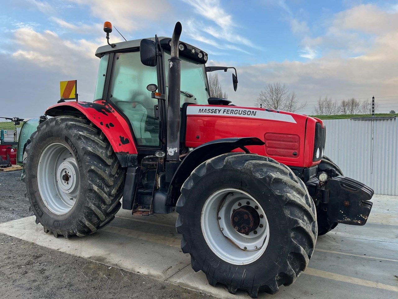 MASSEY FERGUSON 7495 DYNA VT for sale (refcode TA1226958)