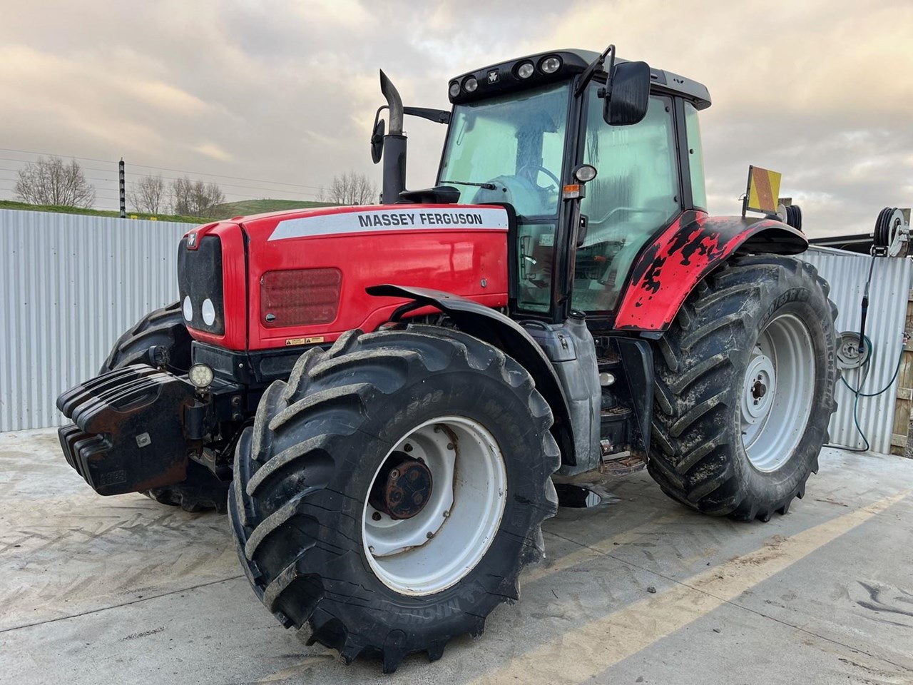 MASSEY FERGUSON 7495 DYNA VT for sale (refcode TA1226958)