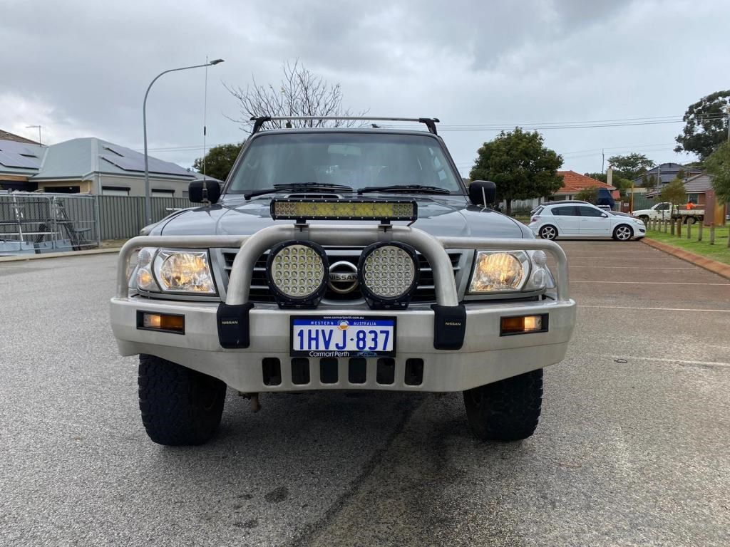 2004 NISSAN PATROL GU IV ST-L Wagon 7st 5dr Man 5sp 4x4 3.0DT [MY05 ...