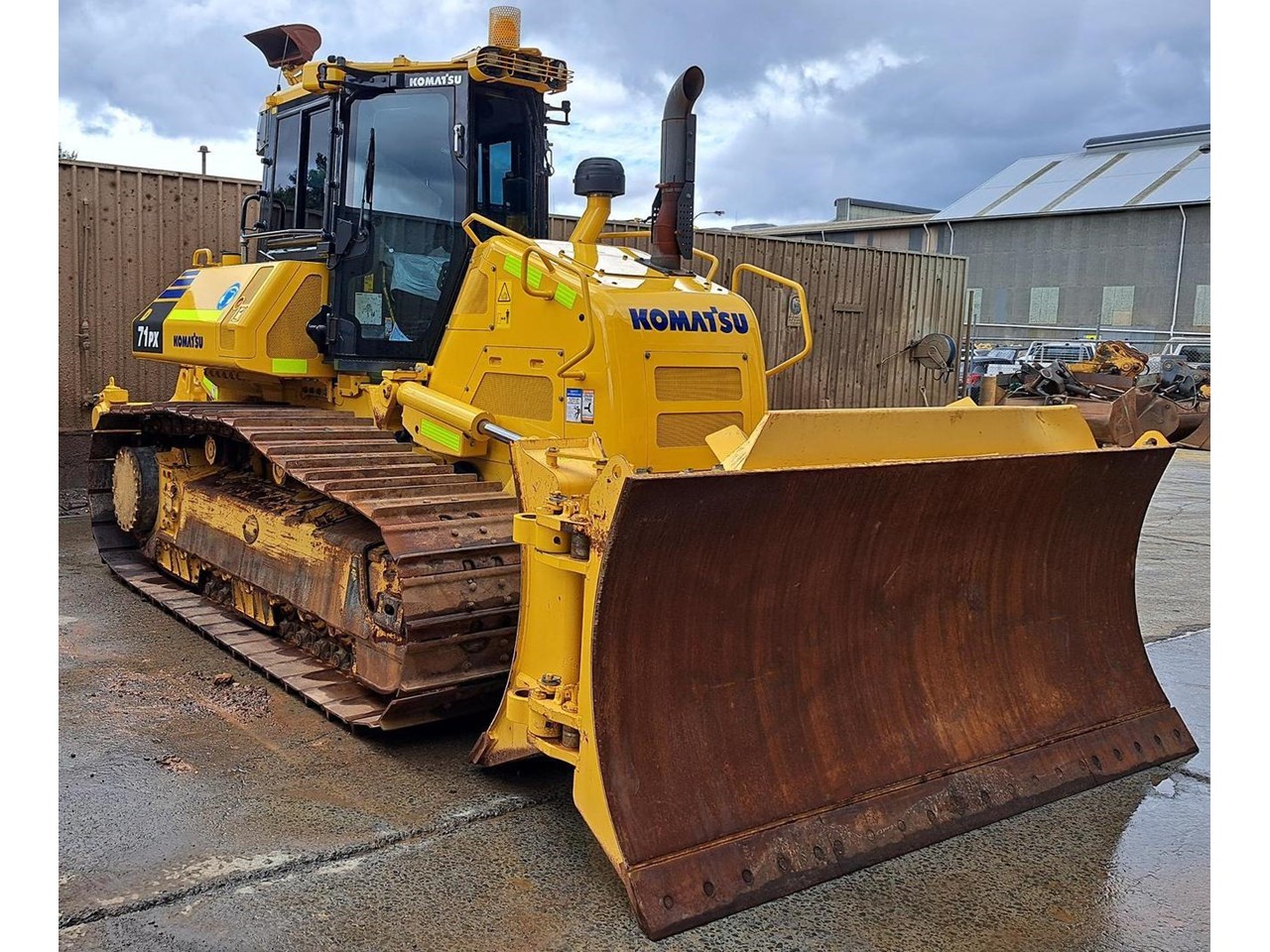 2022 KOMATSU D71PX-24 for sale (refcode TA1216291)
