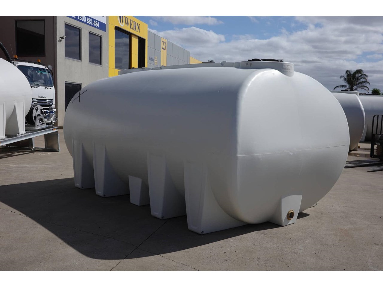 2024 NATIONAL WATER CARTS 13000L LOW PROFILE WATER CARTAGE TANK for ...