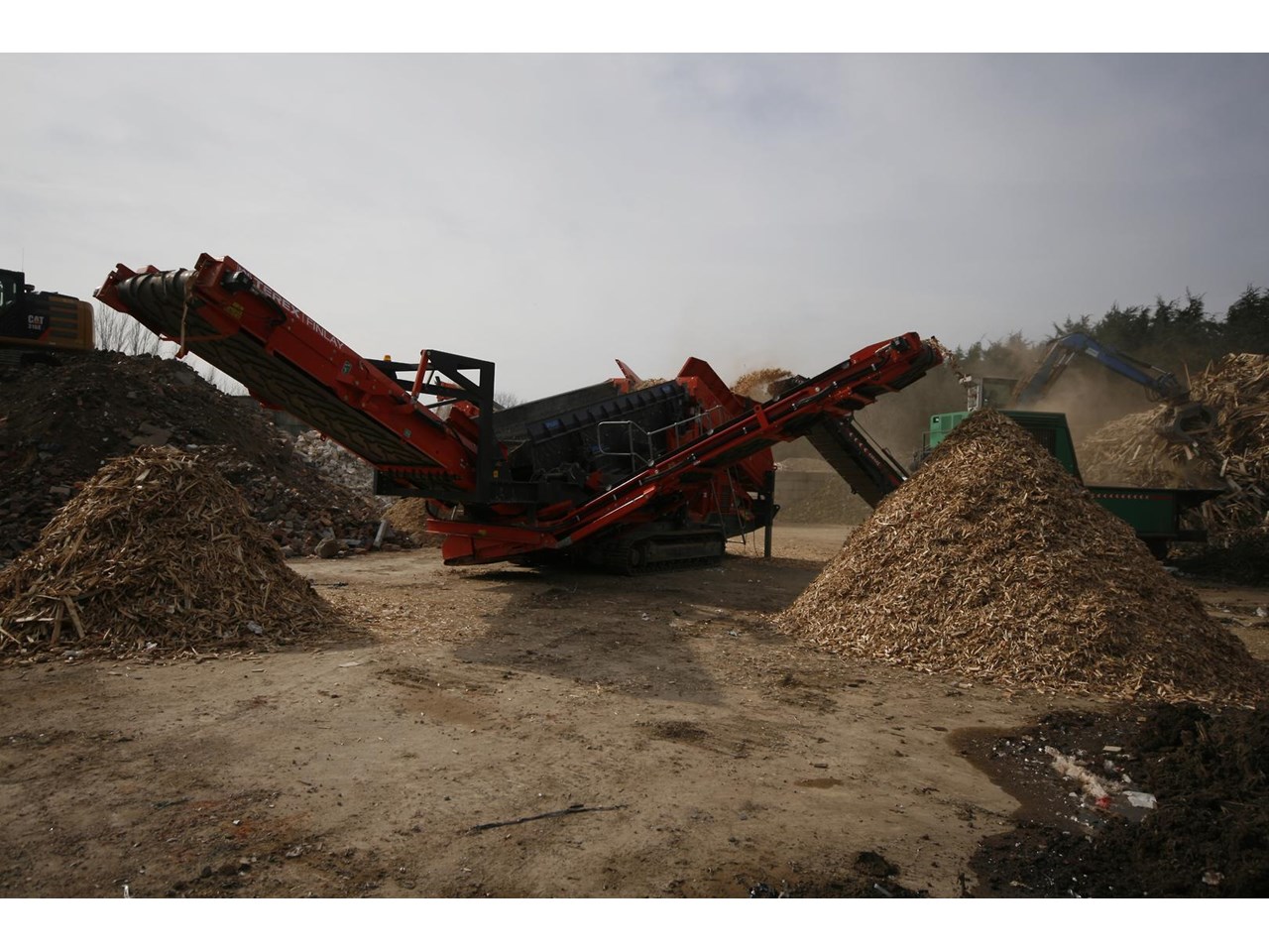 2023 TEREX FINLAY 883+ SPALECK RECYCLING SCREEN for sale (refcode ...