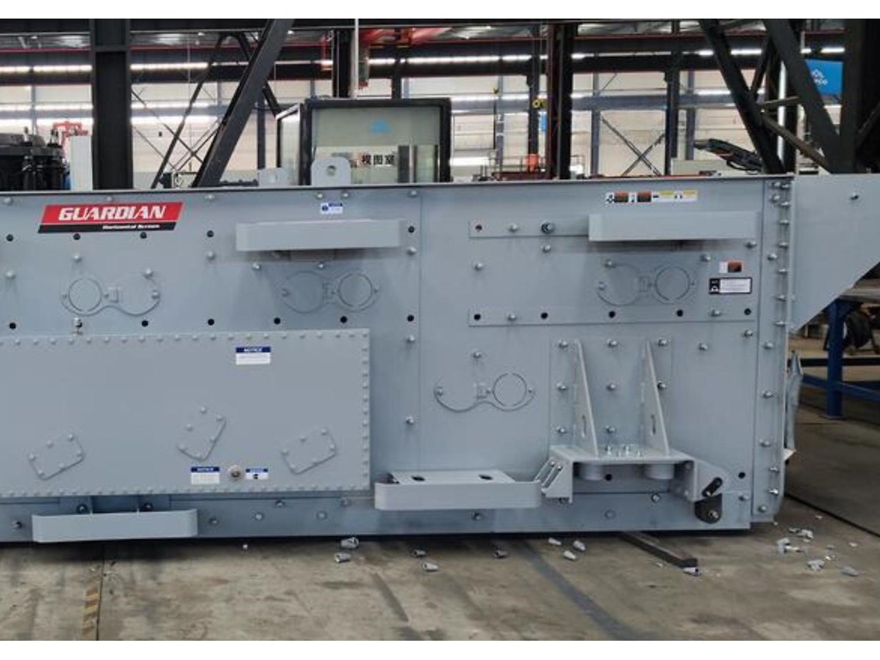 SUPERIOR INDUSTRIES GUARDIAN HORIZONTAL (6X20) 3 DECK SCREEN for sale ...