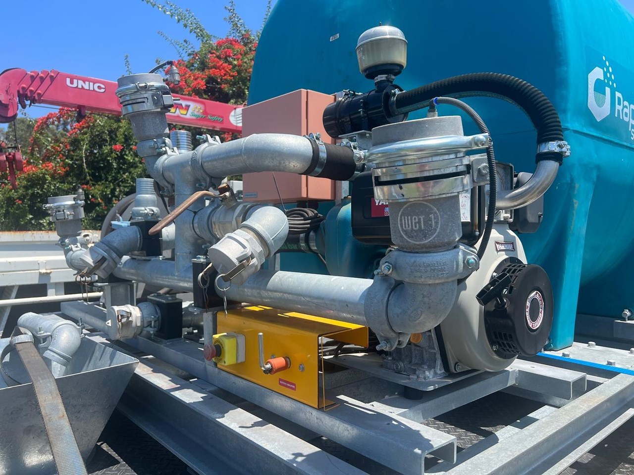 2022 RAPID SPRAY 8000 LITRE SKID for sale (refcode TA1208051)