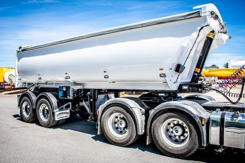 2024 JAMIESON HEAVY DUTY STEEL METRO REAR CHASSIS END TIPPER for sale ...