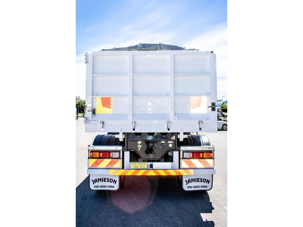 2024 JAMIESON HEAVY DUTY STEEL METRO REAR CHASSIS END TIPPER for sale ...