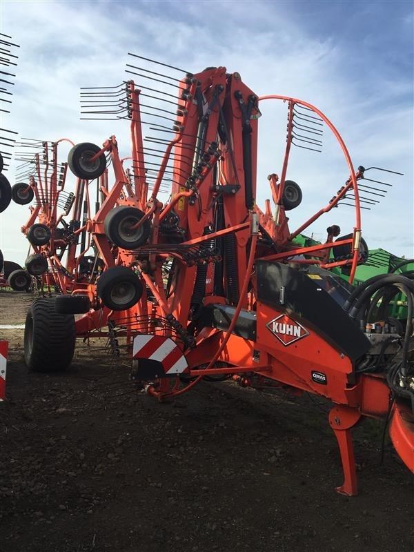 KUHN GA15131 QUAD ROTOR RAKE for sale (refcode TA1236401)