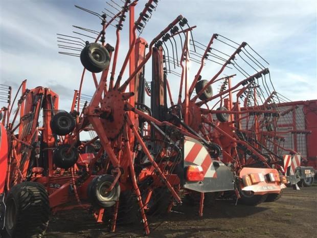 KUHN GA15131 QUAD ROTOR RAKE for sale (refcode TA1236401)
