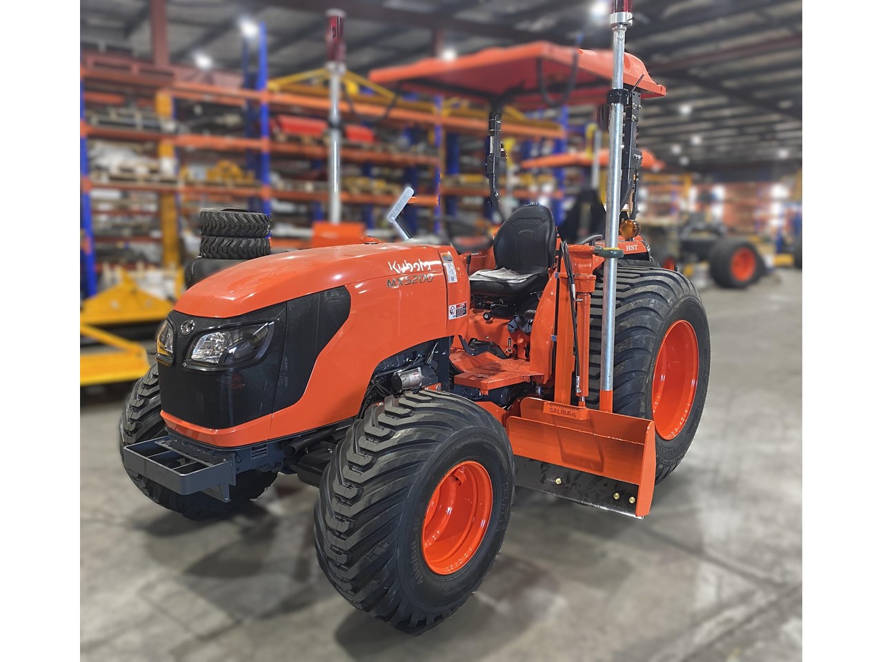 KUBOTA KUBOTA MX5200 LASER TRACTOR for sale (refcode TA1237266)