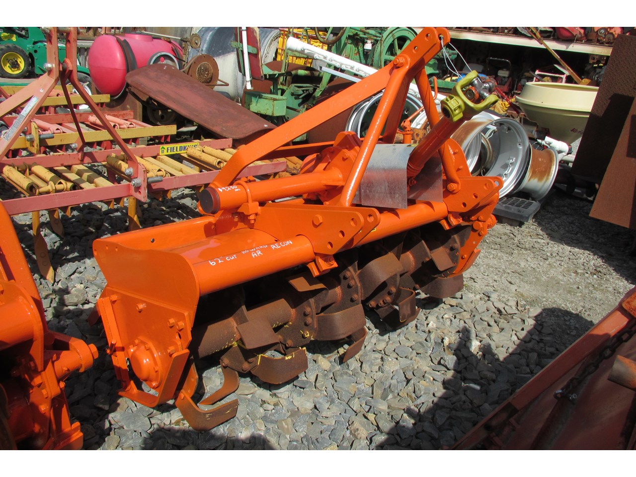 HOWARD AR62" ROTARY HOE for sale (refcode TA1237701)