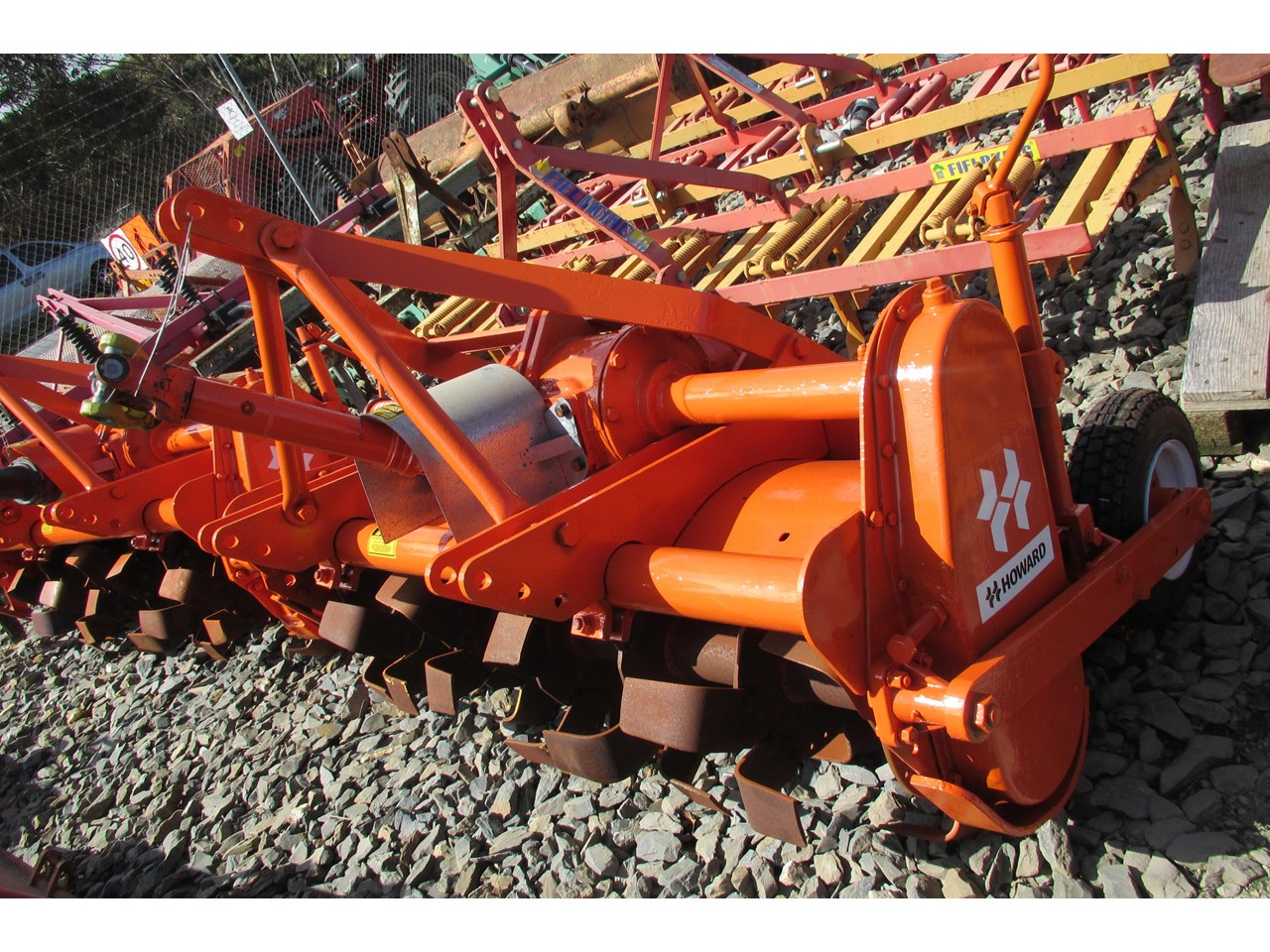 HOWARD AR62" ROTARY HOE for sale (refcode TA1237701)