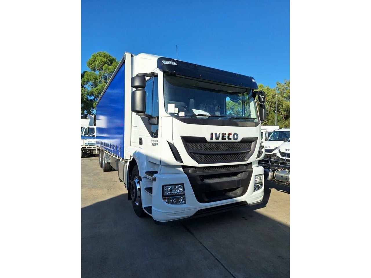 2023 IVECO STRALIS ATI 360 for sale (refcode TA1199053)