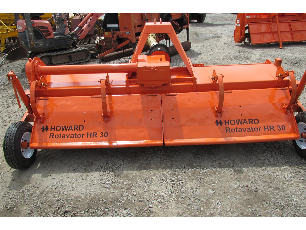 HOWARD HR30 ROTARY HOE for sale (refcode TA1240411)