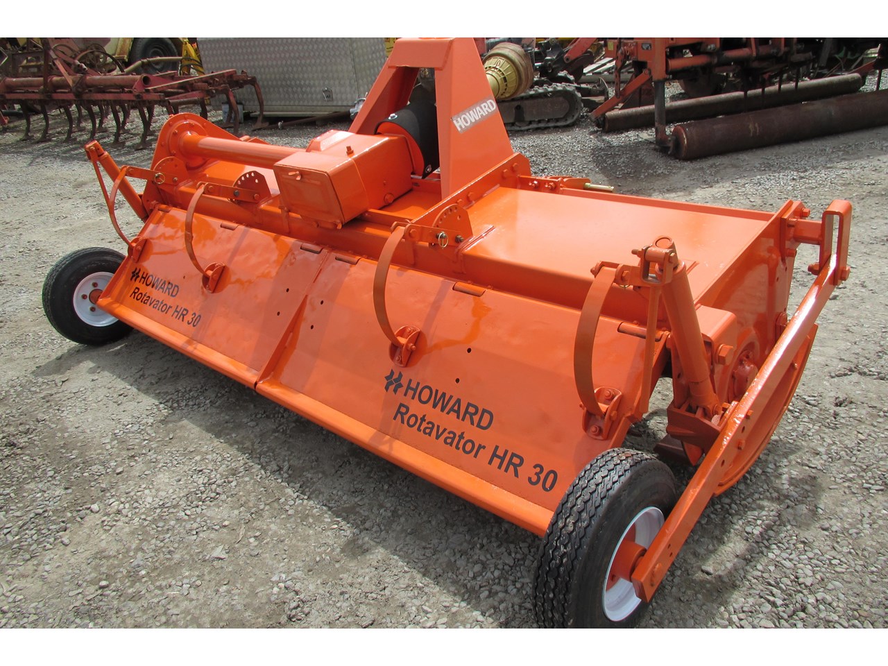 HOWARD HR30 ROTARY HOE for sale (refcode TA1240411)