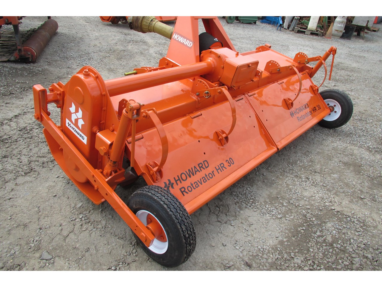 HOWARD HR30 ROTARY HOE for sale (refcode TA1240411)