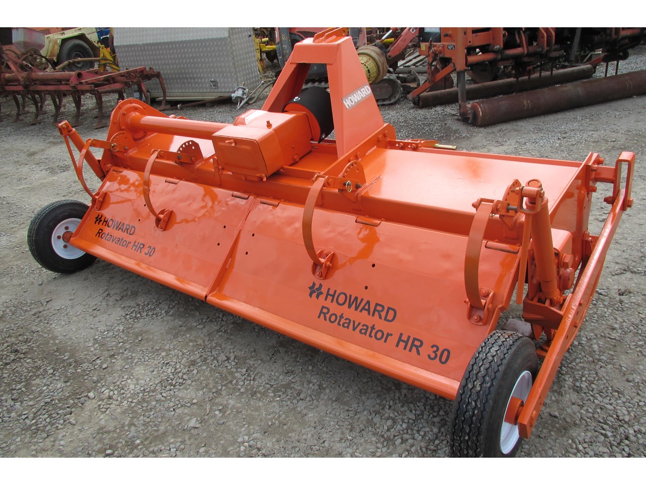 HOWARD HR30 ROTARY HOE for sale (refcode TA1240411)
