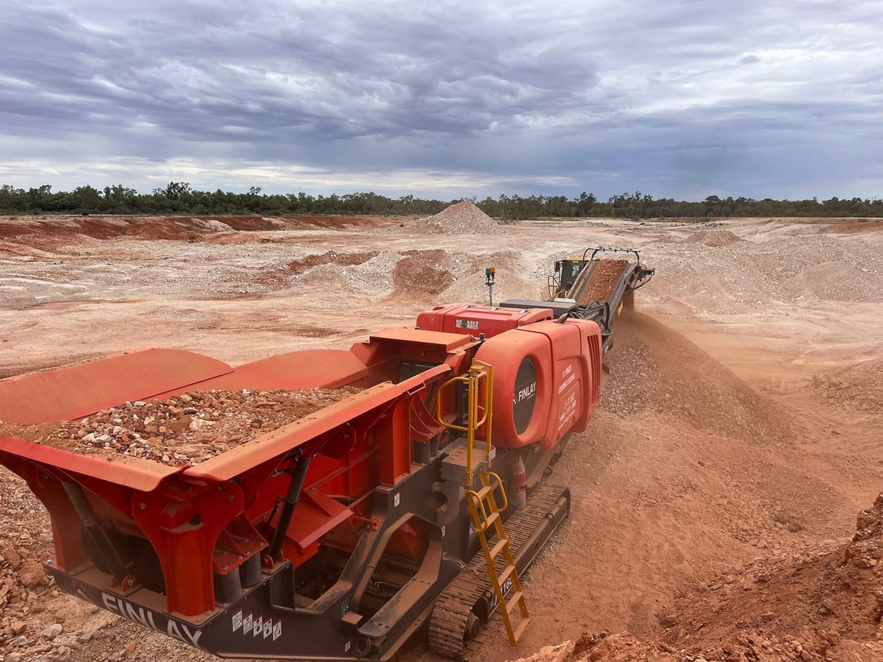 2023 TEREX FINLAY J1160 JAW CRUSHER for sale (refcode TA1215692)