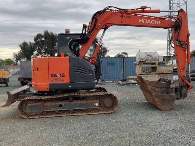 2018 HITACHI ZX75US-5 for sale (refcode TA1241460)