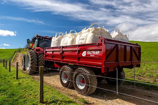 GILTRAP GILTRAP 8 TON TANDEM TIP TRAILER for sale (refcode TA1243004)