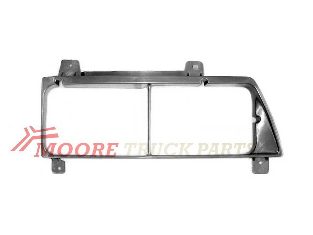 ISUZU GRILLES & FRONT PANELS Right Hand Light Rim Twin Square for sale ...