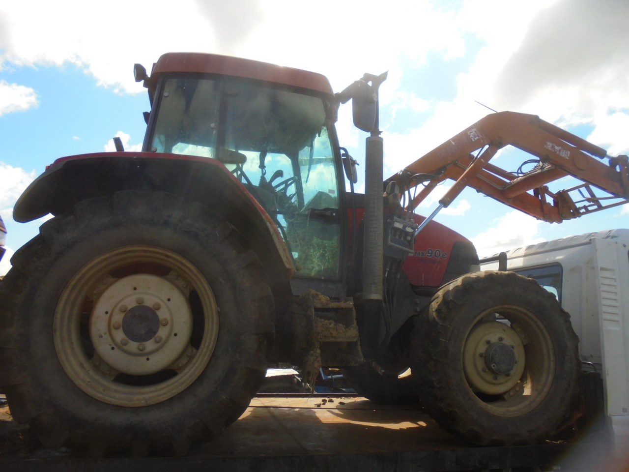 CASE MX90C for sale (refcode TA1247521)