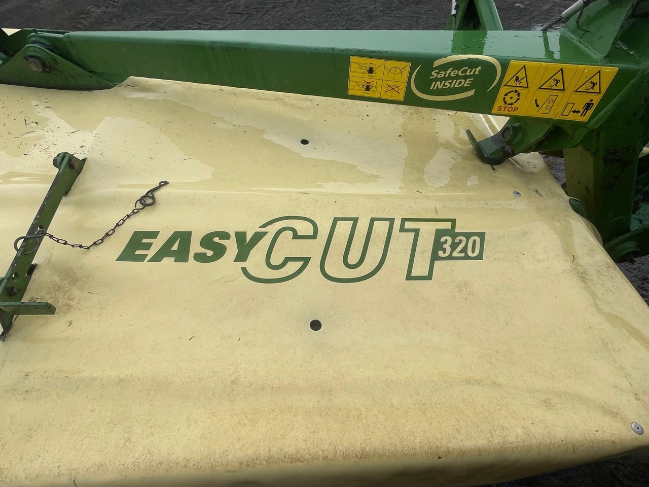 2012 KRONE EC320 EC320 for sale (refcode TA1247856)