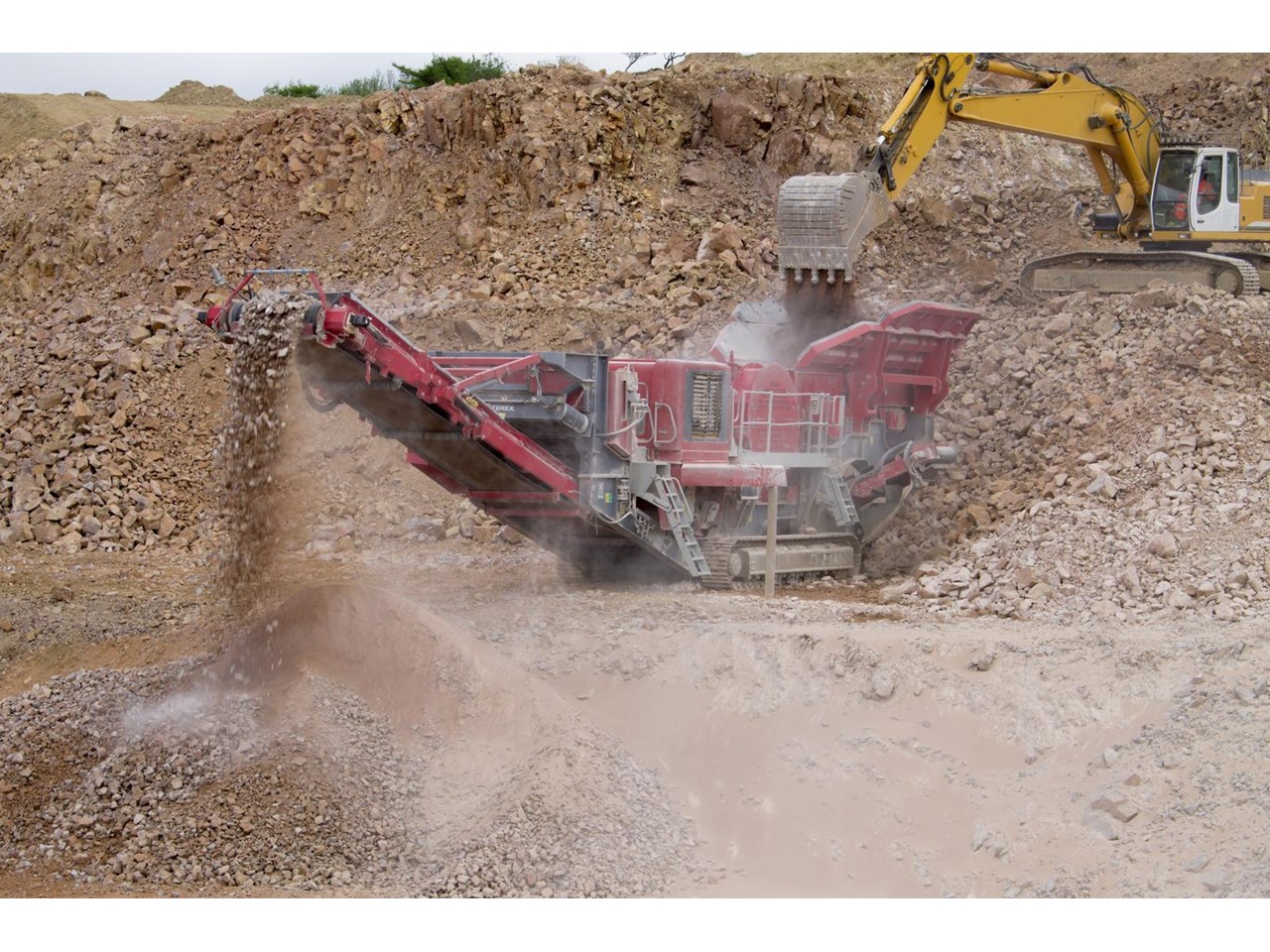 2024 TEREX FINLAY J 1480 JAW CRUSHER for sale (refcode TA1247106)