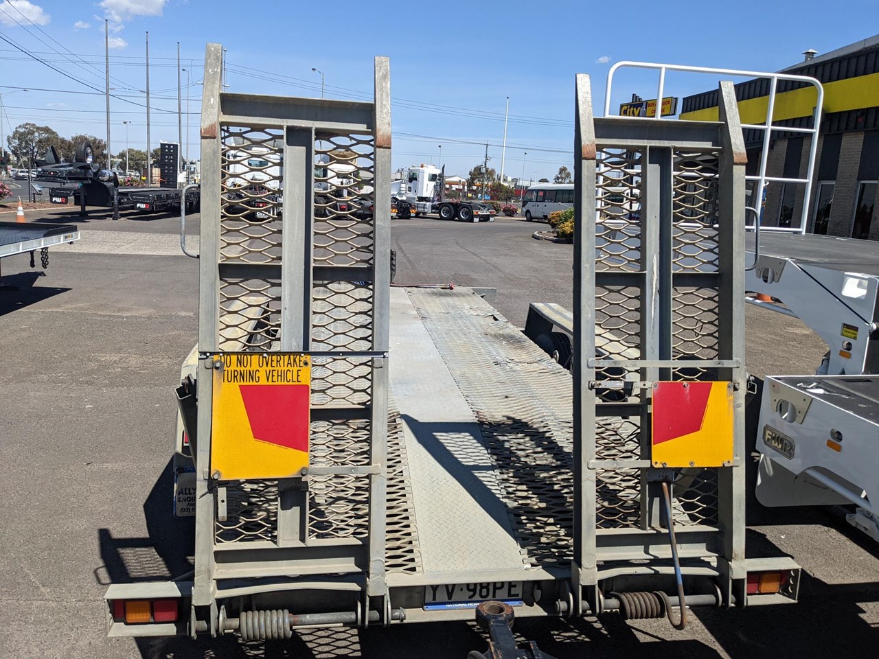 2008 ALLY WELD DUAL AXLE GALVANISED TRAILER for sale (refcode TA1249764)
