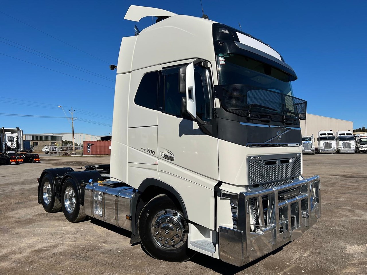 2021 VOLVO FH600 GLOBETROTTER for sale (refcode TA1246785)