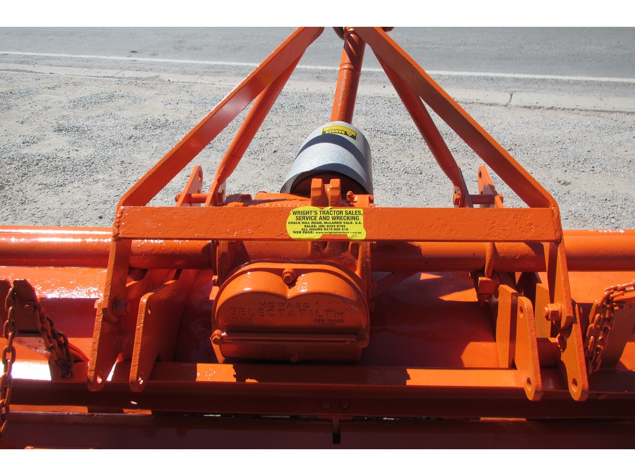 HOWARD ROTARY HOE 84" CUT for sale (refcode TA1252021)